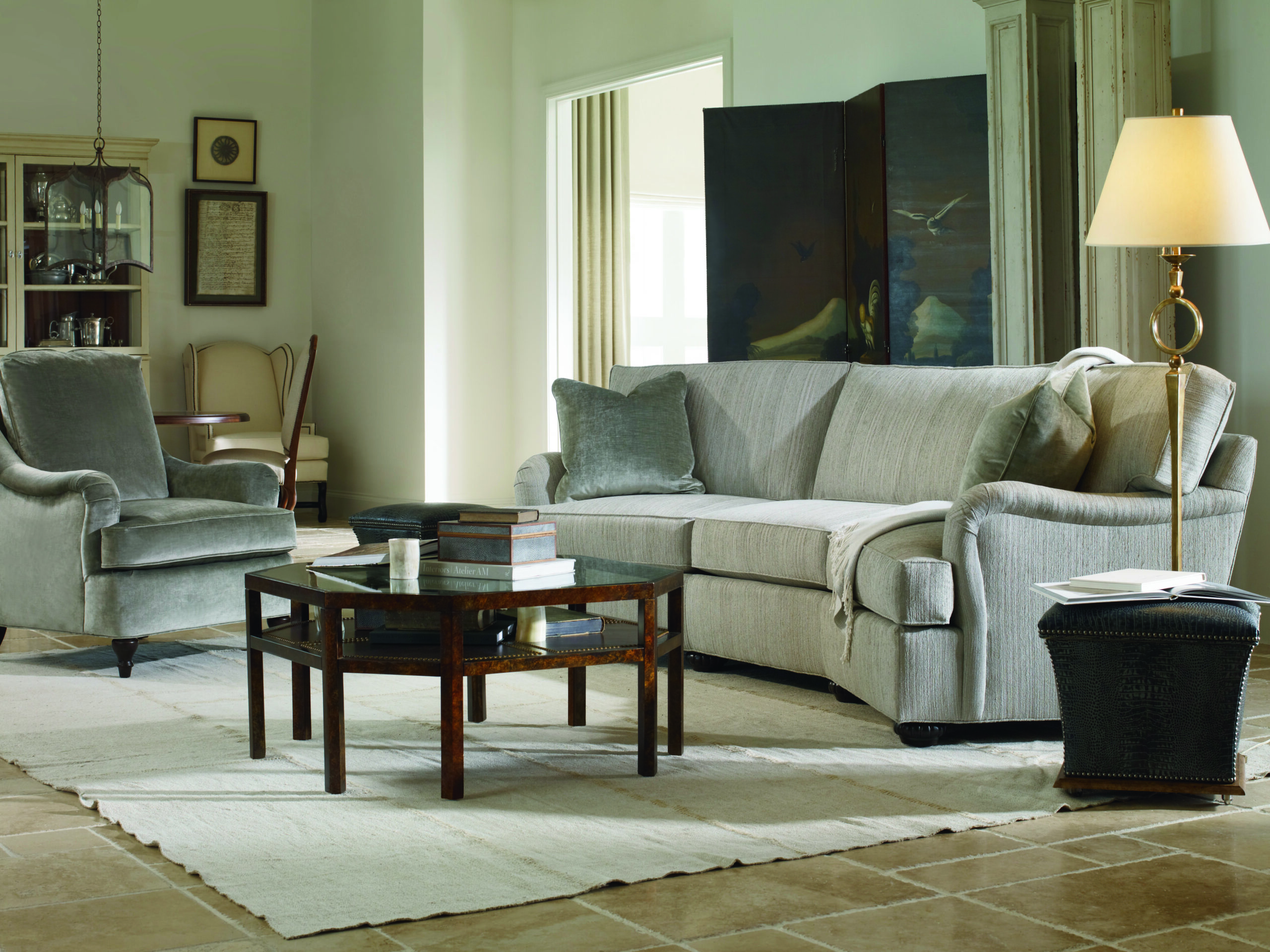 LTD7600-W - Cornerstone Configurable Wedge Sofa – Giorgi Bros. Furniture