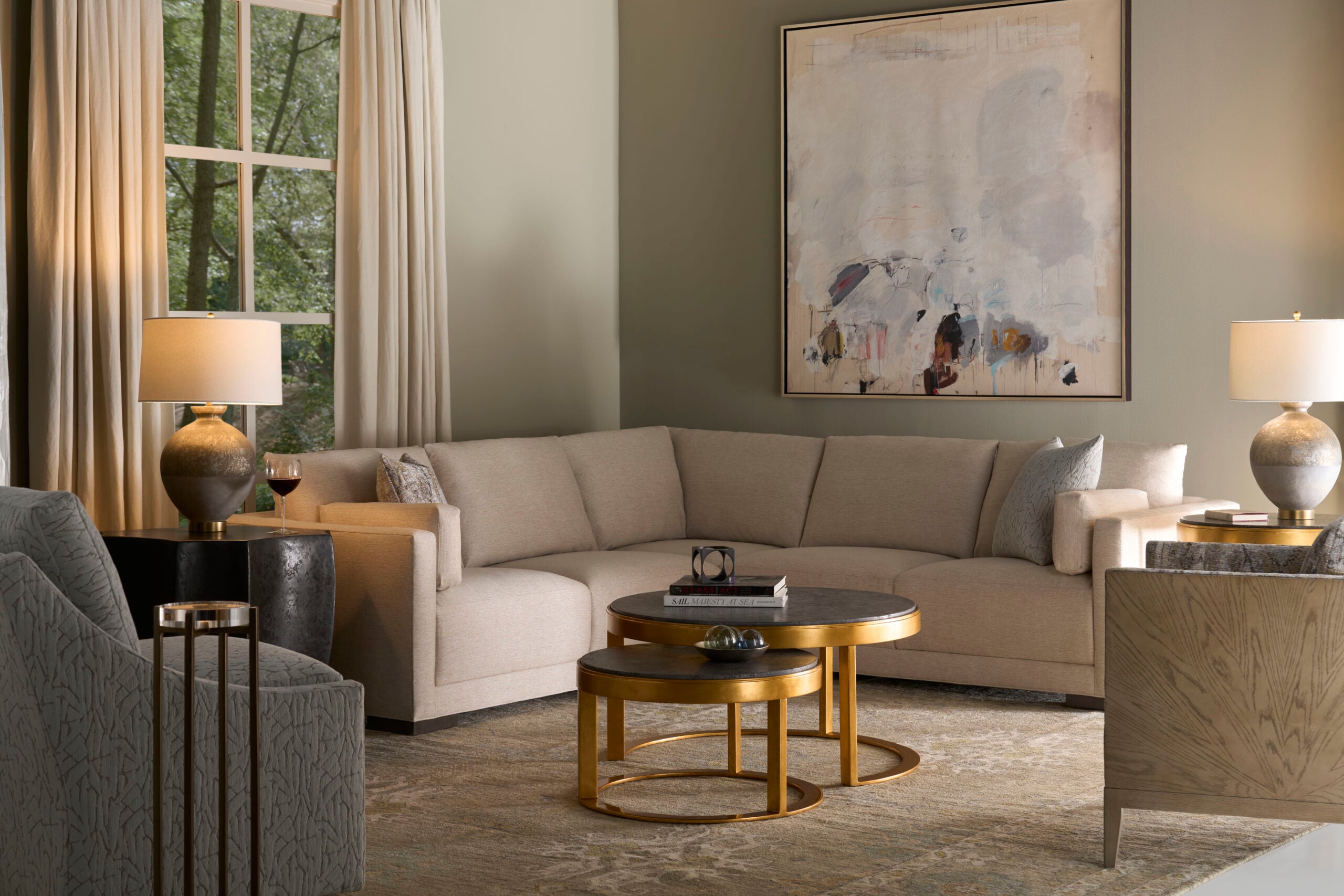 ES9-1329-43 - Holt Laf Corner Sofa – Giorgi Bros. Furniture