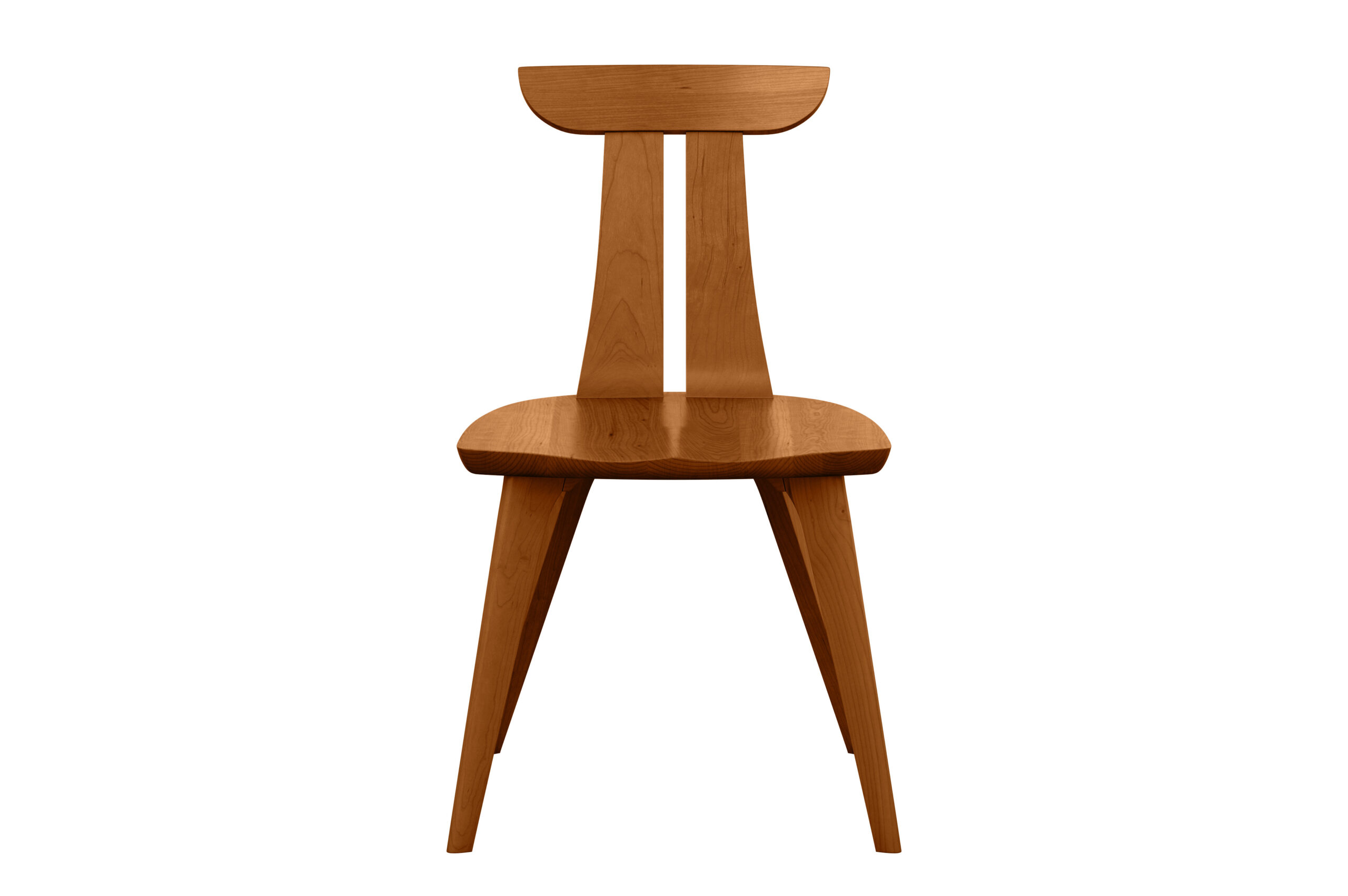 Estelle - Chair - Autumn Cherry Finish – Giorgi Bros. Furniture